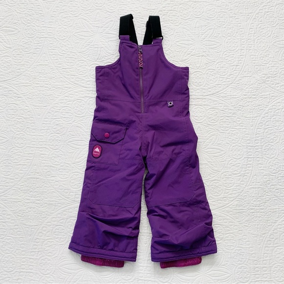 Burton | Bottoms | Burton Girls Maven Snow Bib 2l Pants Purple 2t | Poshmark
